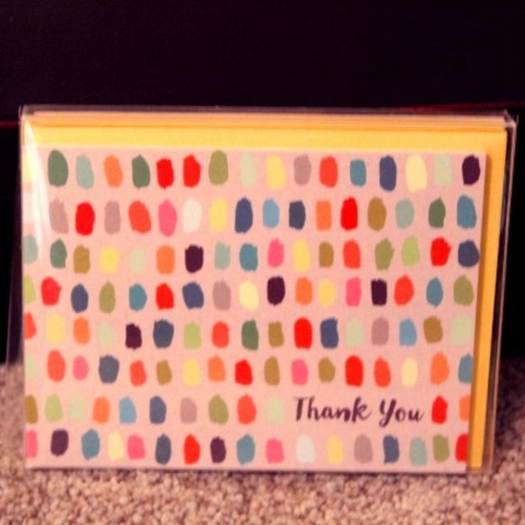Viabella | Office | Clearance Sale Viabella Thank You Cards | Poshmark